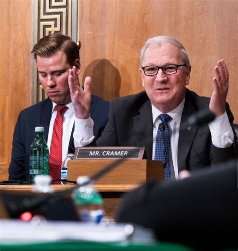 Mature Men Of TV And Films Kevin Cramer R ND United States Senator