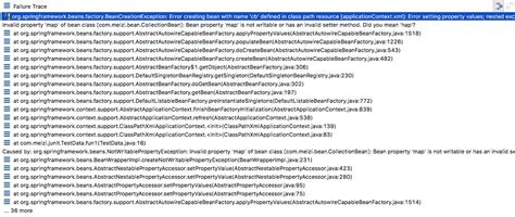 出现org Springframework Beans Factory Beancreationexception Error Creating Bean With Name Xxx报错