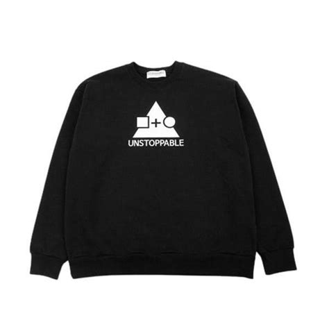 Unstoppable Mse 언스탑퍼블 기하학 맨투맨 Hago하고