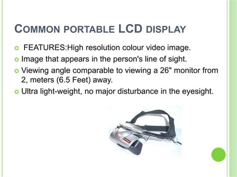 Wearable Computing Ppt Presentation Seminar With Pdf Report Pptx