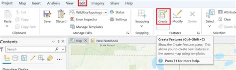 Geodatabase Topology In Arcgis Pro National Tribal Geographic Information Support Center