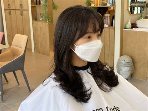 대전 유성 미용실 레이어드컷 레이어드펌 노은동 미용실 네이버 블로그