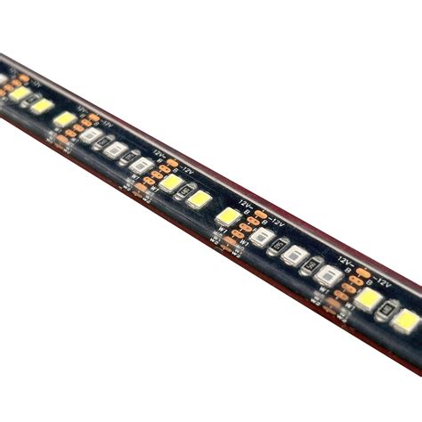 Split Safety Strobe Strip Redwhiteblue Strobe Lux