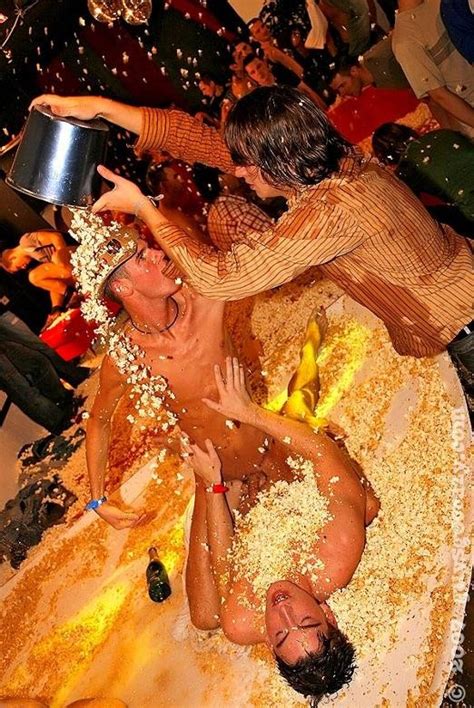 Steamy Guy On Guy Fun And Lots Of Popcorn At Gay Mega Orgy Porn Pictures Xxx Photos Sex Images