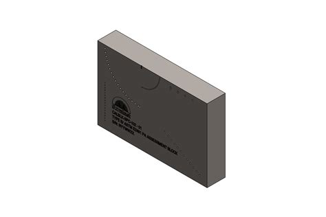 Type B ASTM E Phased Array Block Sonatest