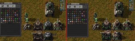 cannon turret factorio mods