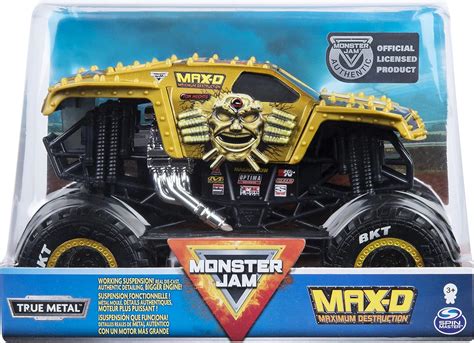 Monster Jam Original Monster Jam Truck 1 24 Custom Market