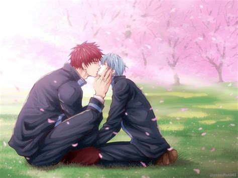 ♥ Kagami Taiga X Kuroko Tetsuya ♥