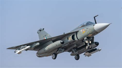 Indian Air Force Receives First Lca Tejas Trainer Aircraft From Hal India News India Tv