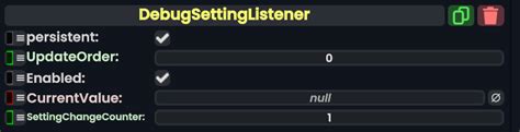 Component Debugsettinglistener Resonite Wiki