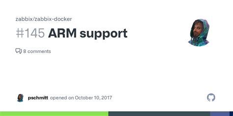 Arm Support · Issue 145 · Zabbixzabbix Docker · Github Arm Support · Issue 145 · Zabbixzabbix Docker · Github