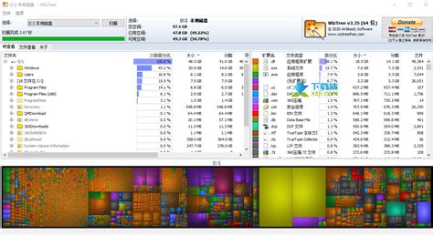 推荐一款硬盘空间管理神器wiztree os wiztree csdn博客