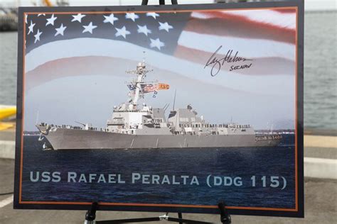 Peralta Legacy Lives On Uss Rafael Peralta To Carry Tradition Of