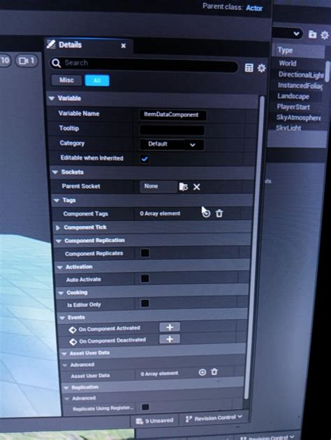 Help My Default Tab Has Disappeared Runrealengine5