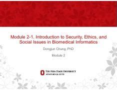 Lecture2 Pdf Module 2 1 Introduction To Security Ethics And Social