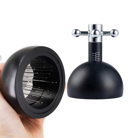 스테인레스 스틸 바늘 커피 탬퍼 분배기 레벨러 도구 바늘 유형 커피 분말 분배기 51mm 53mm 58mm 신제품
