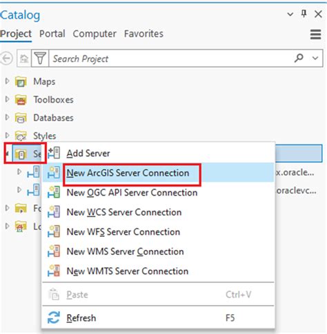Creating Server Connection