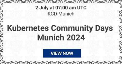 Kube Events On Linkedin Starting In Less Than 24 Hours 🔥 Kubernetes Community Days Munich 2024…