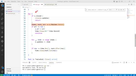 Xwebsite Advanced Go Concurrency Patterns · Issue 59165 · Golang
