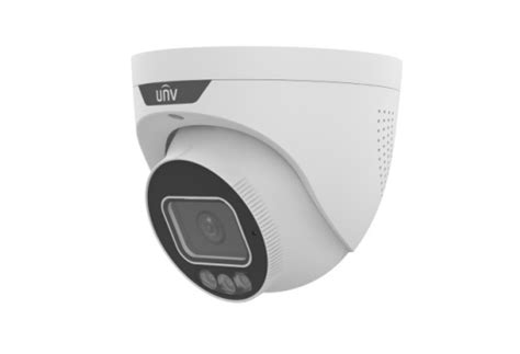 Uniview IPC SS ADF KMC I MP Tri Guard Fixed Dual Light Turret Network Camera Mm