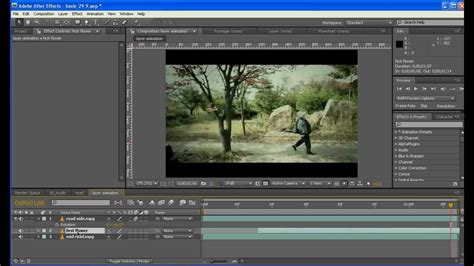 After Effects Basic Tamil Tutorial Layer Animation YouTube
