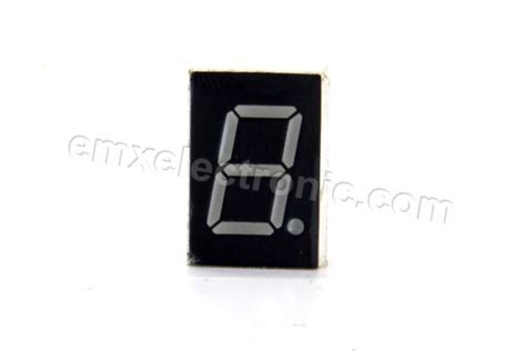 Ed 8 Segment Display Emx Electronic