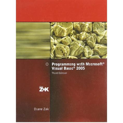 Programming With Microsoft Visual Basic 2005 Visual Studio Shopee Malaysia