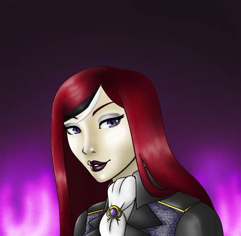 Roxetta Portrait By Miacrystalmoon On Deviantart
