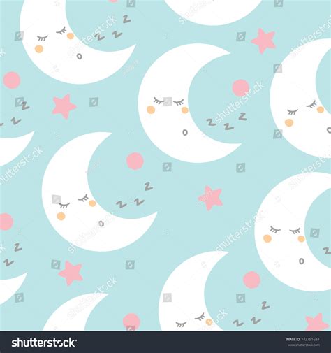 Cute Pattern Vector Illustration Stock Vector Royalty Free 743791684