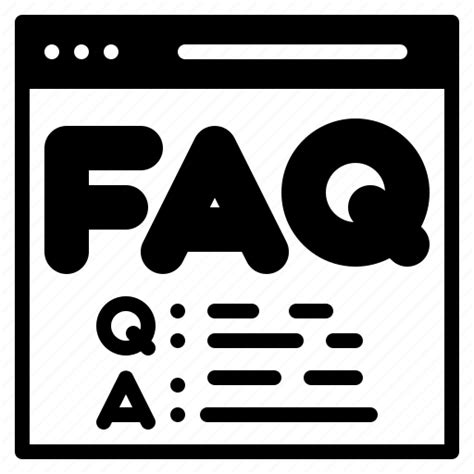 Faq Question Help Answer Information Icon Download On Iconfinder