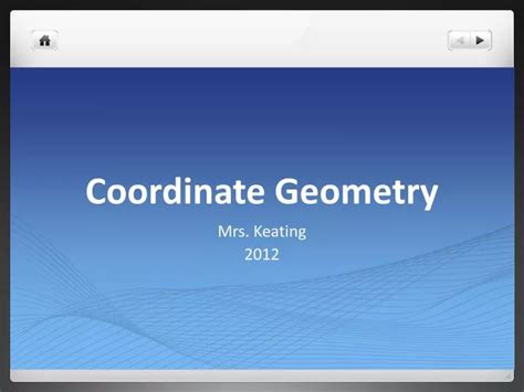 Ppt Coordinate Geometry Powerpoint Presentation Free Download Id 5852360