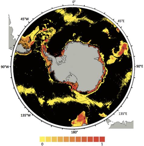 Extrapolation Map Of The Species Distribution Model Generated For The Download Scientific