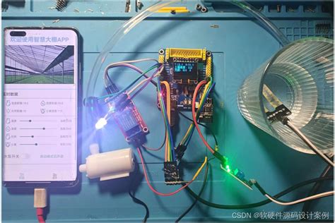 基于stm32云平台a29农业大棚物联网嵌入式软硬件开发单片机毕业源码案例设计 基于stm32的农业大棚毕业设计 csdn博客