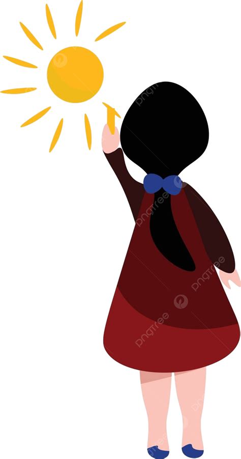 Passionate Girl Illustration Png Vector Psd And Clipart With