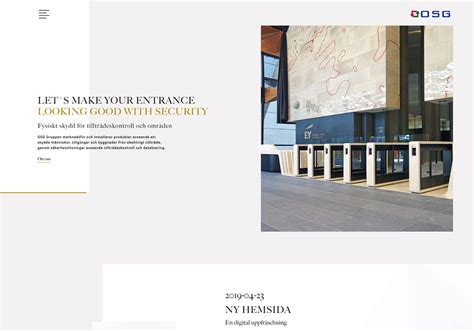 OSG Gruppen CSS Winner