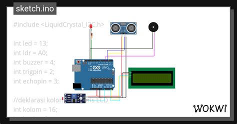 Uas Mikrokontroller Wokwi Esp32 Stm32 Arduino Simulator