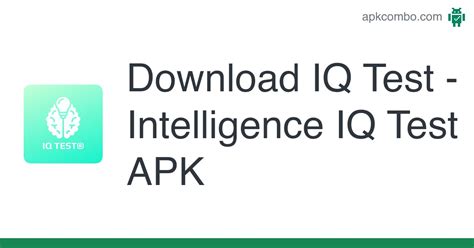 Iq Test Intelligence Iq Test Apk Android App Free Download
