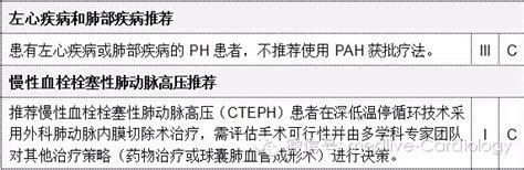 Esc最新肺动脉高压指南：核心推荐（图解） 学术动态 医心网