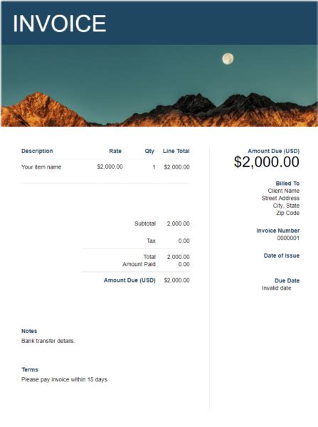 What Is An Invoice Purpose Types Elements Example