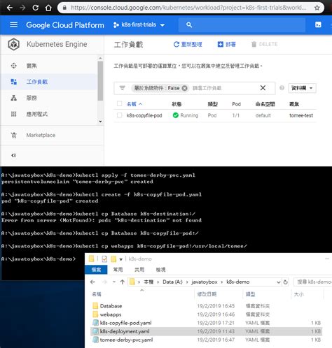 放棄思考 Volumes、persistent Volumes 及 Persistent Volumes Claims