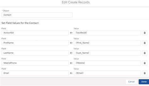 Embed Lightning Component In Flows And Passing Data Between Flow And