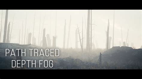 unreal engine depth fog tutorial [path traced] unreal engine paths