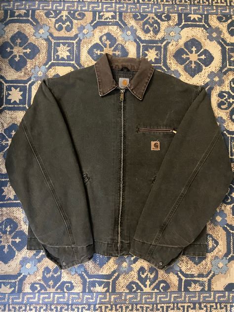 [xl] 칼하트 디트로이트 자켓 J97 Mos 후루츠패밀리