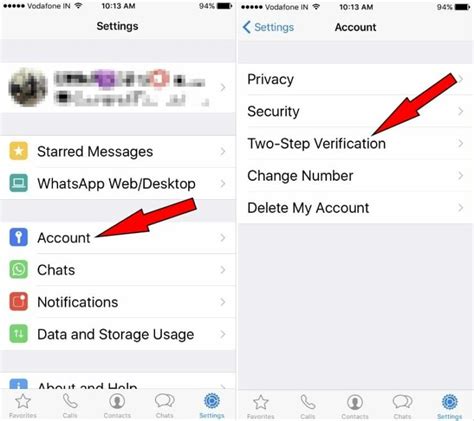 How To Disable Whatsapp Tow Step Verification On Iphone