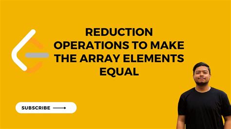 Leetcode 1887 Reduction Operations To Make The Array Elements Equal