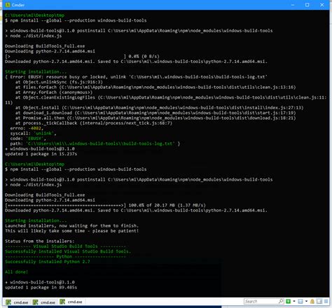 Error Ebusy Resource Busy Or Locked · Issue 119 · Felixriesebergwindows Build Tools · Github