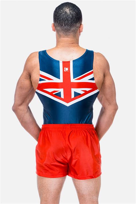 Heritage Navy Leotard — Quatro Gymnastics Uk