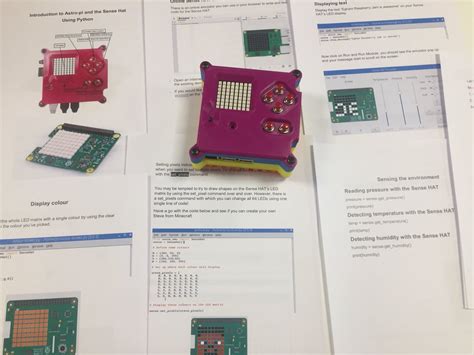 Makers Experimenters And Operators Astro Pi Mission Space Lab Whos