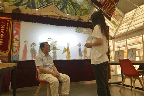 云梦皮影有传人！大学生拜师皮影大师秦礼刚 湖北日报新闻客户端