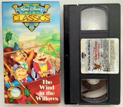 Vhs Walt Disney Mini Classics The Wind In The Willows Vhs 1999 16